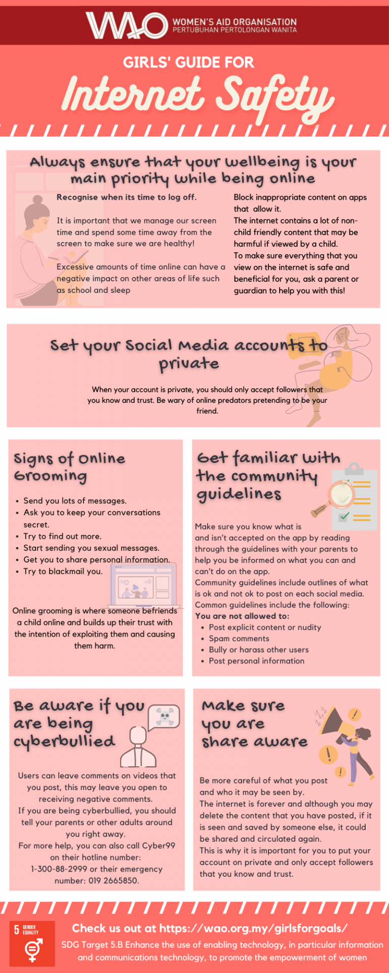 Youth Empowerment - Women's Aid Organisation