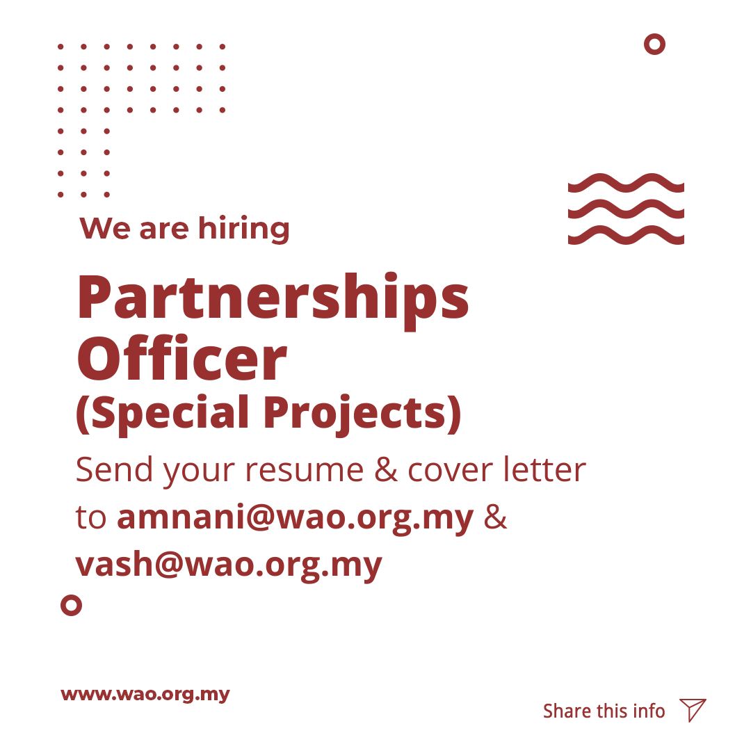 Careers - Women's Aid Organisation